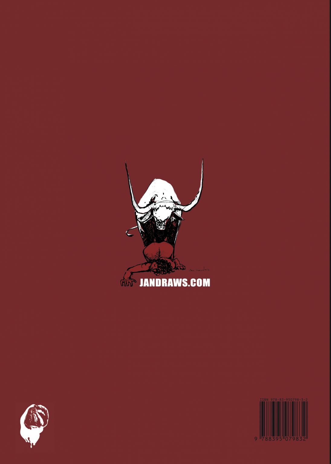 Minotaur - Three Sisters - comic book - Jan Kowalewicz