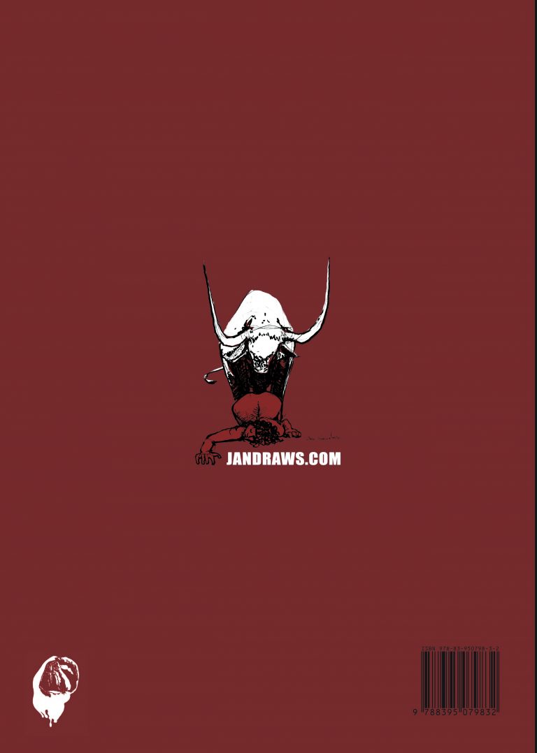 Minotaur - Three Sisters - comic book - Jan Kowalewicz
